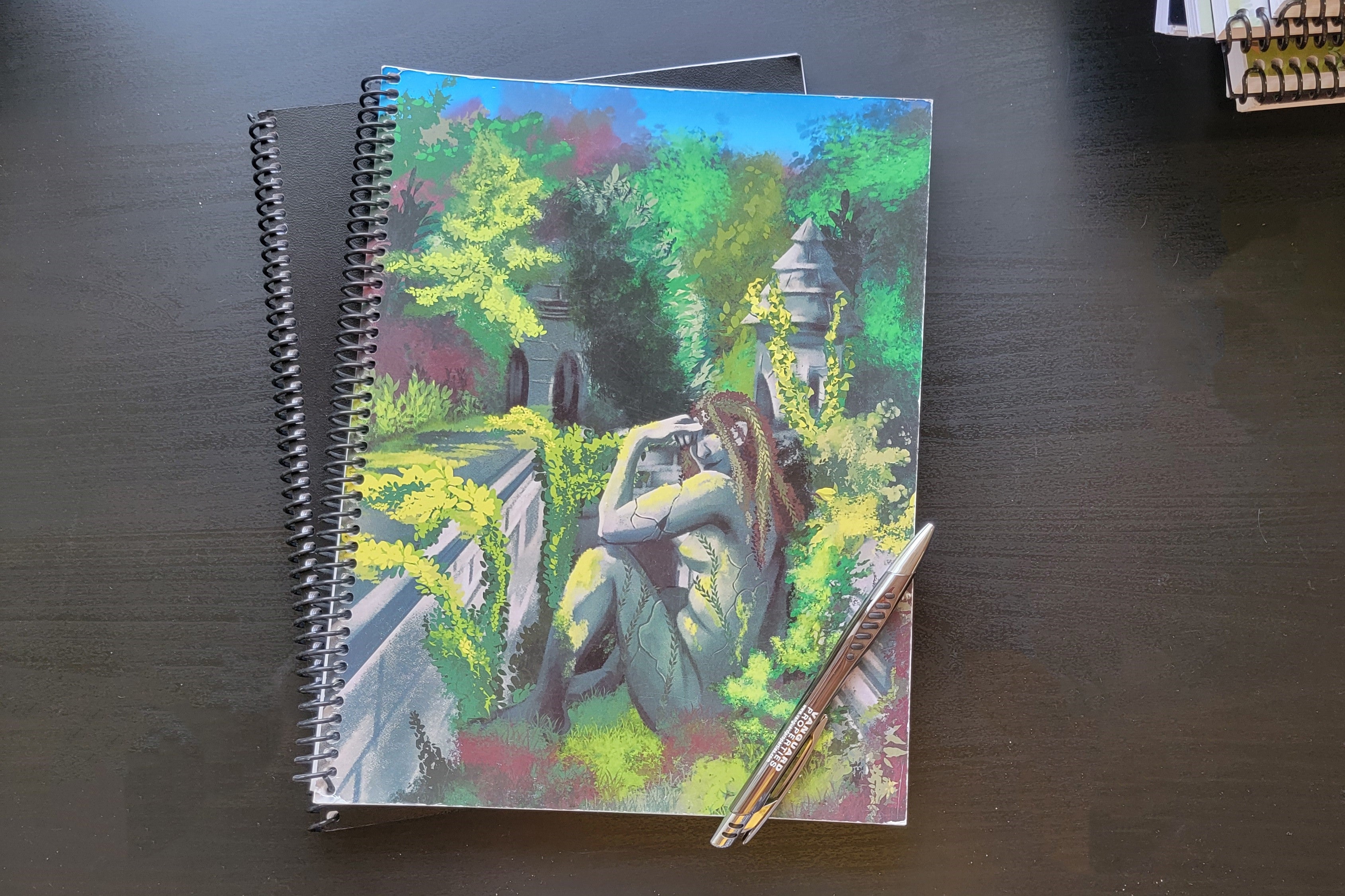 Large Giant Notebook – Lunearch Art